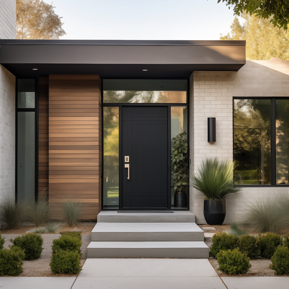 6'8" - Contemporary Door - 16