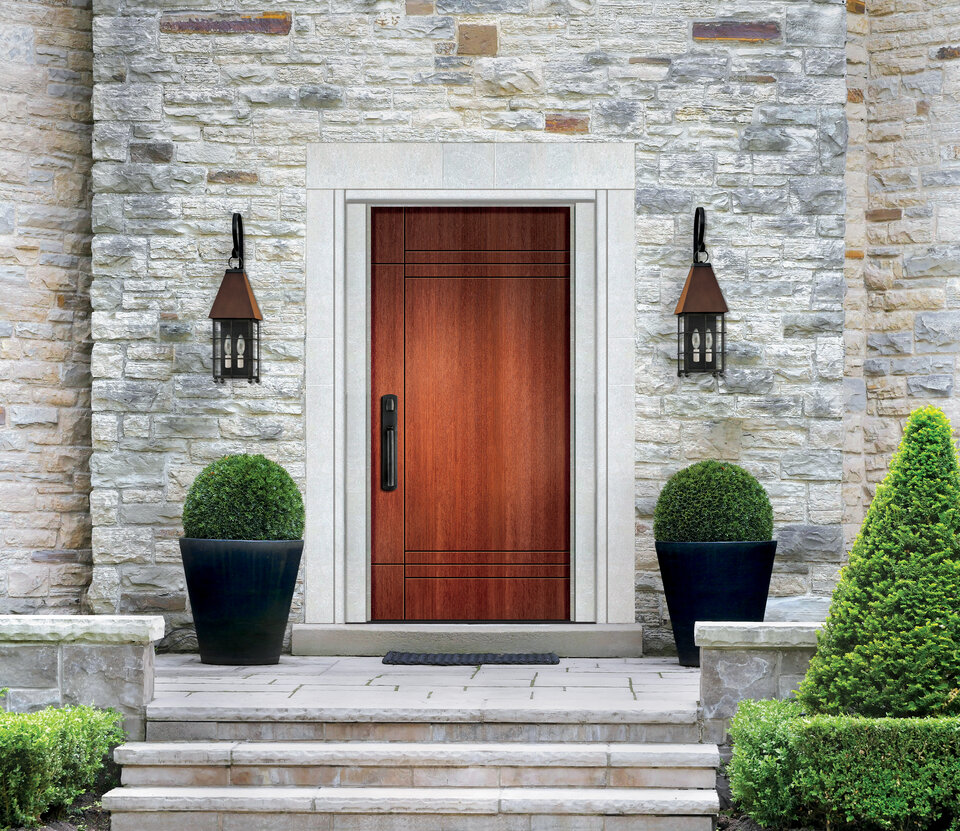 6'8" - Contemporary Door - 16
